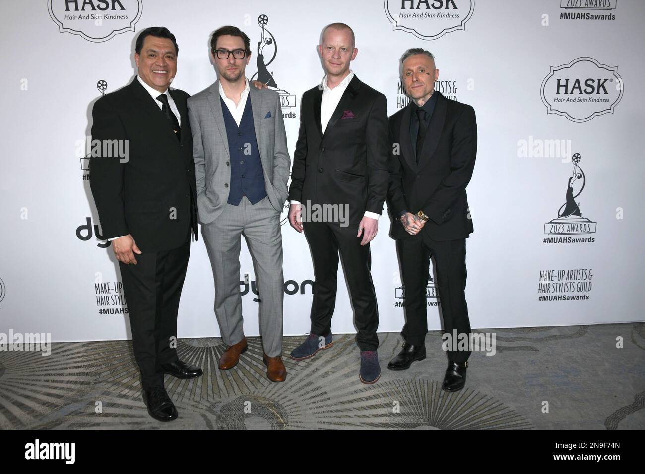 0th Annual Make-Up Artists & Hair Stylists Guild Awards at The Beverly ...