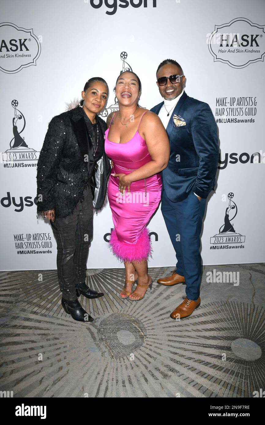 Dominique evans and taurus tj romeland jerome hi-res stock photography ...