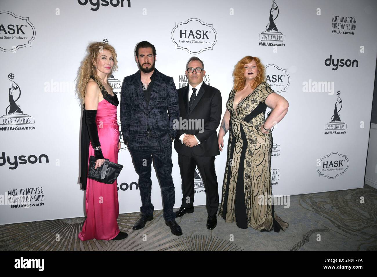 0th Annual Make-Up Artists & Hair Stylists Guild Awards at The Beverly ...