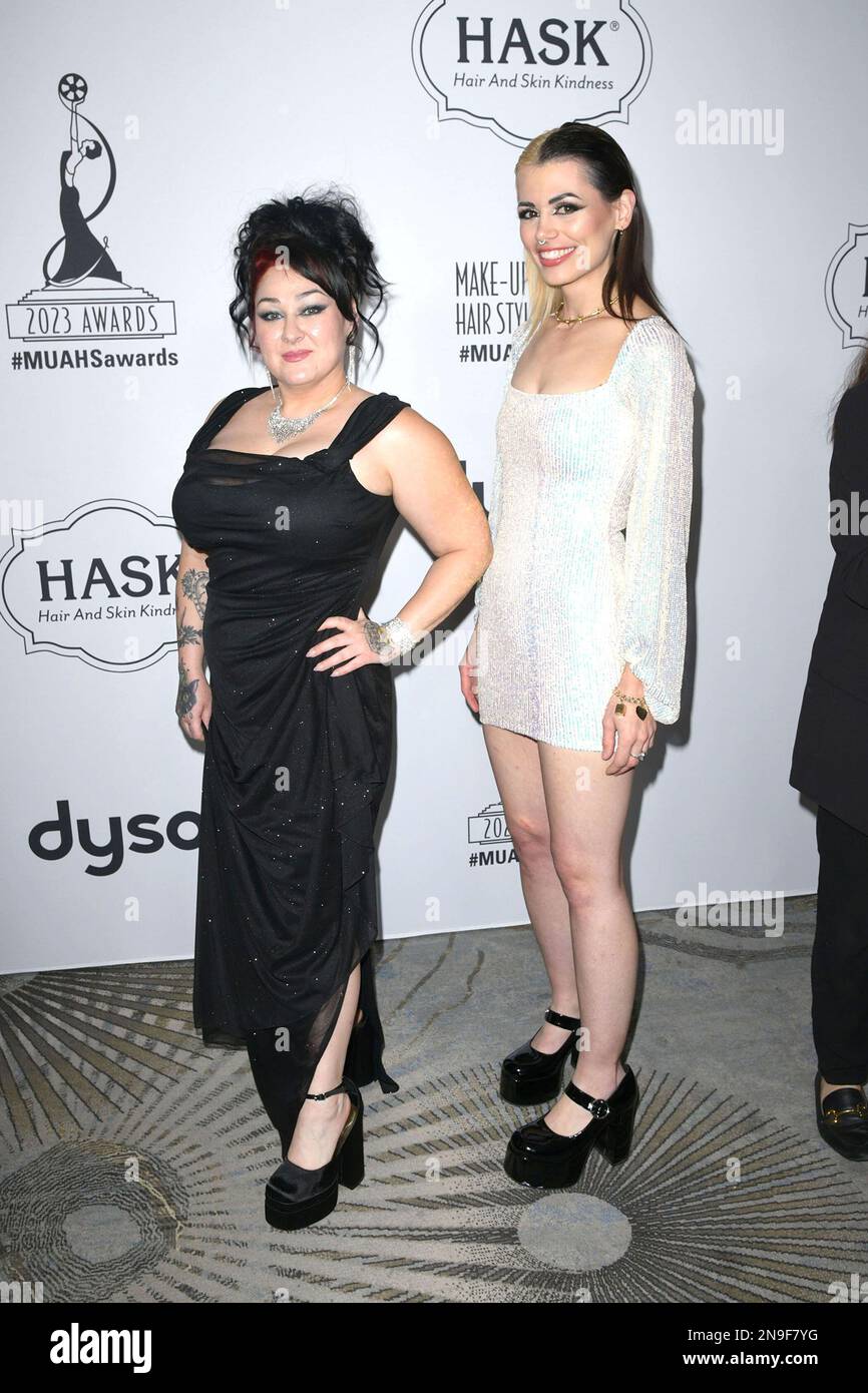 0th Annual Make-Up Artists & Hair Stylists Guild Awards at The Beverly ...