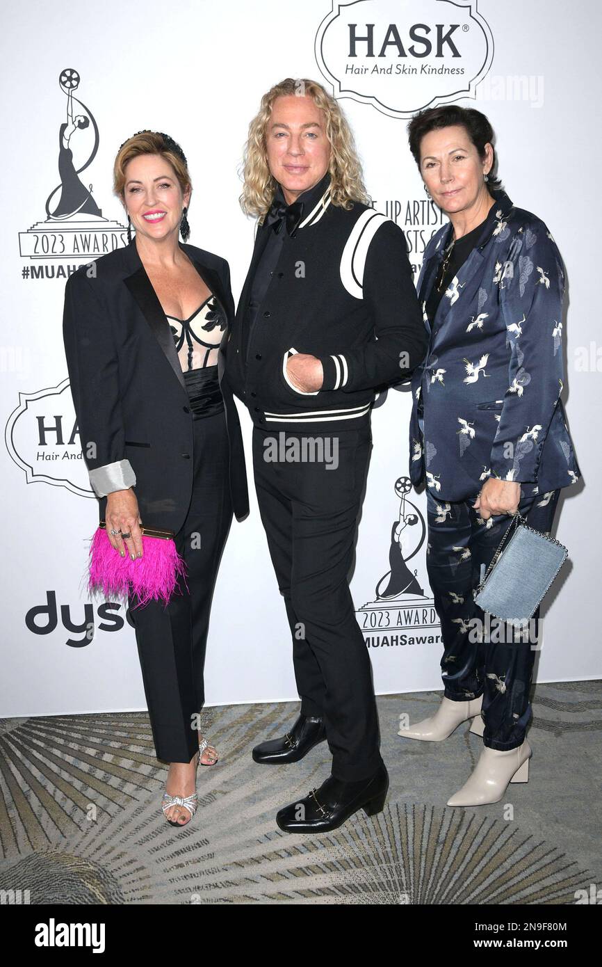 0th Annual Make-Up Artists & Hair Stylists Guild Awards at The Beverly ...