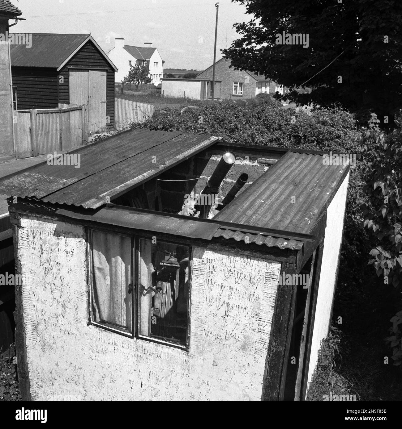 The Reverend Jack Putterill, 67 year old vicar of St. John's Parish ...