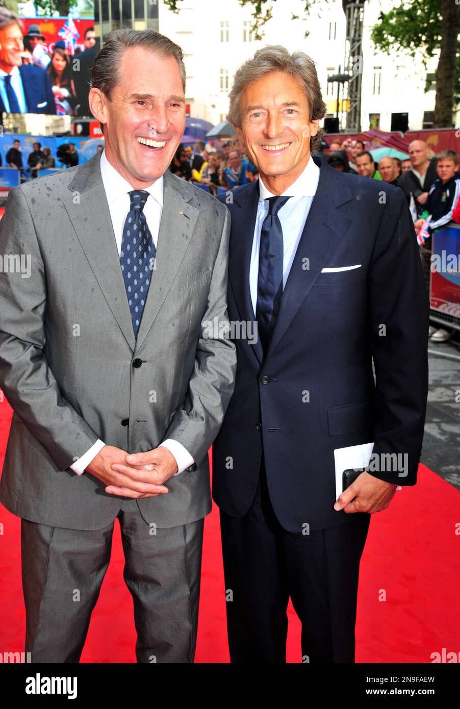 Ben CrosS and Nigel Havers arrives at the Chariots of Fire Great ...