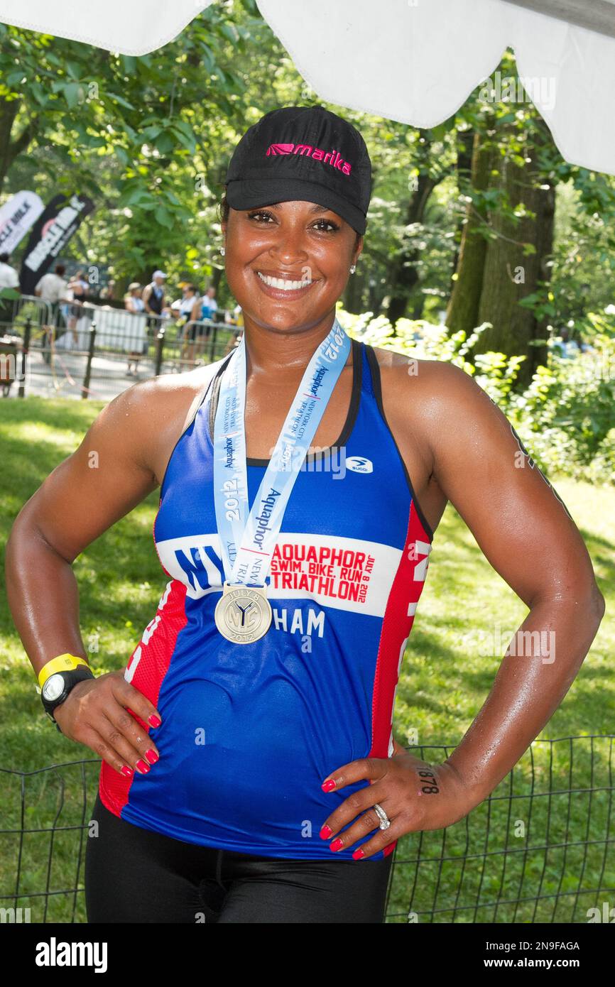 COMMERCIAL IMAGE - World champion athlete and Aquaphor Mombassador ...