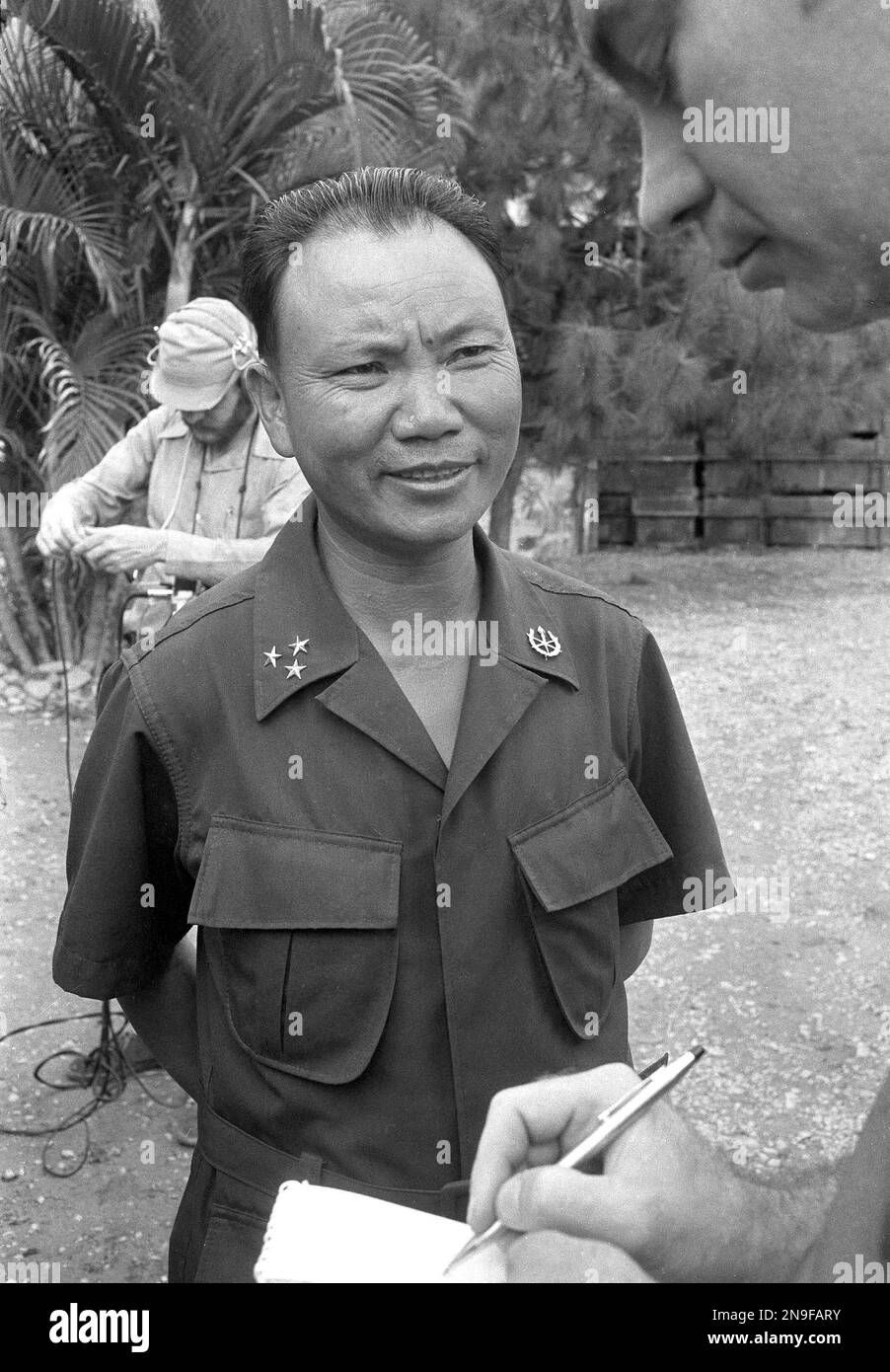 Gen. Vang Pao, who has 6 wives, a private plane, and security provided ...