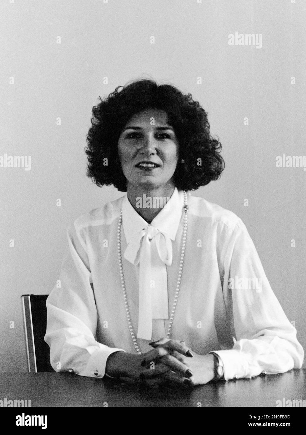 Mary Matalin, shown in 1988, is the director of George Bush's "Victory ...