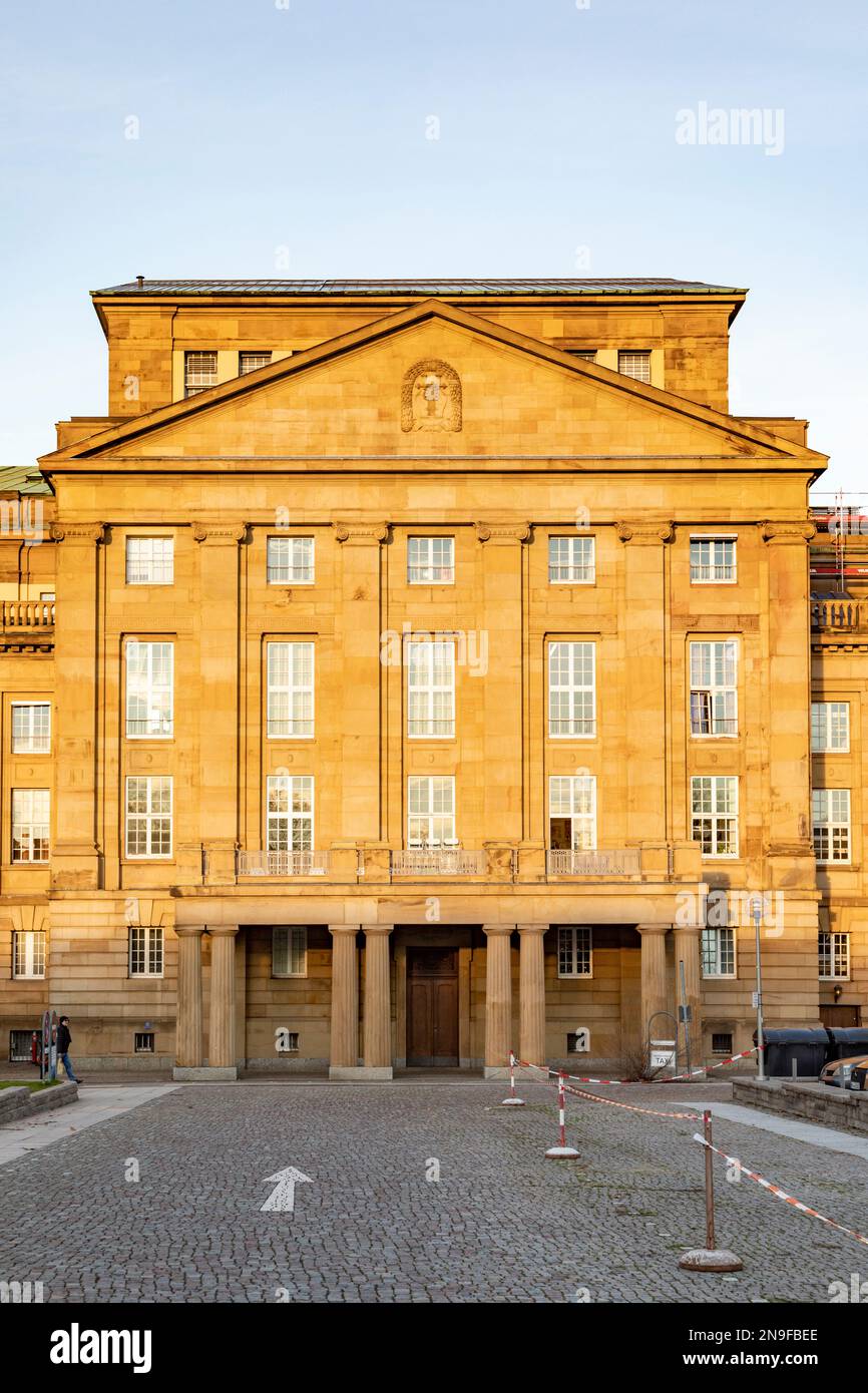 Stuttgart opera house facade hi-res stock photography and images - Alamy