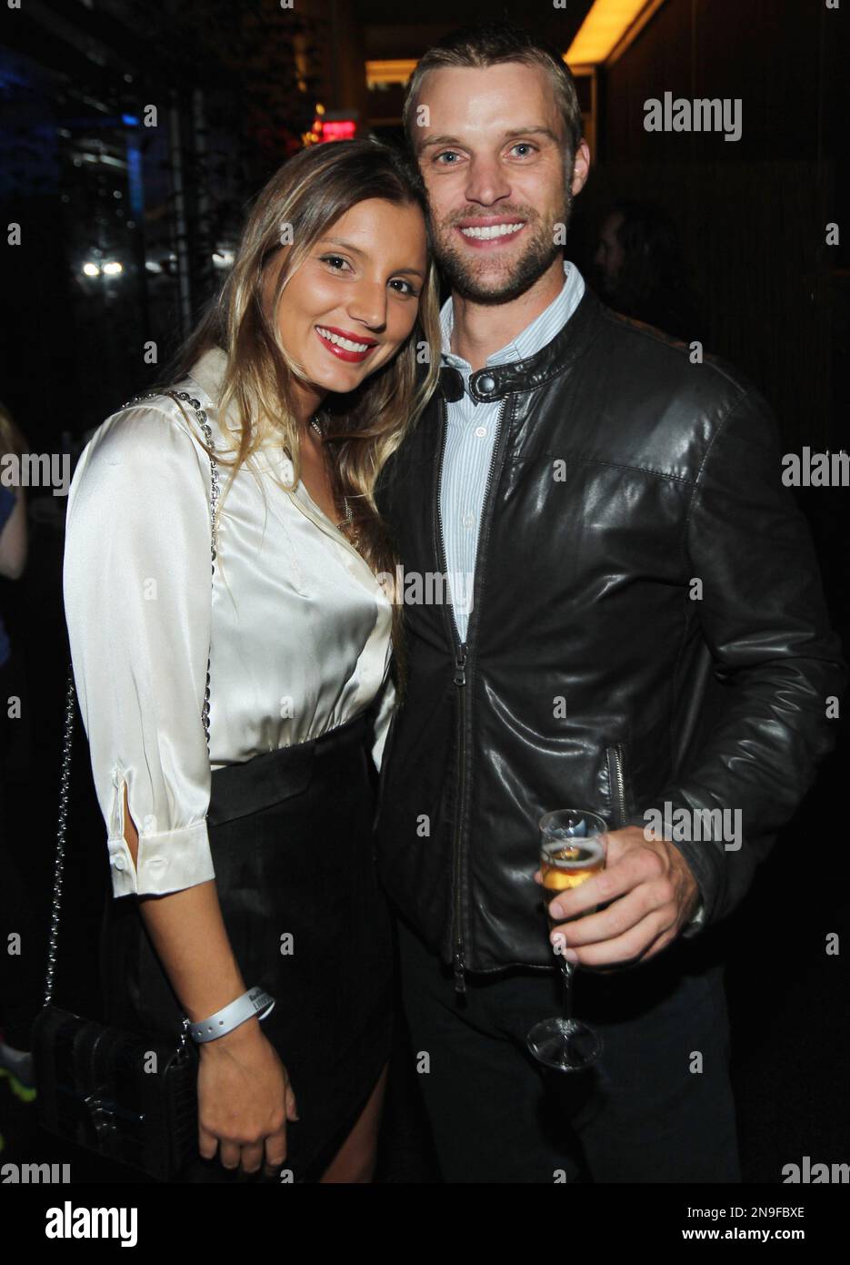 Jesse Spencer And Maya Gabeira