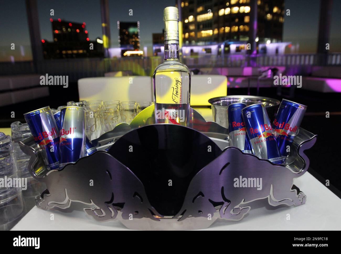 General atmosphere of the Red Bull Sweet 16 Celebration for Lindsey ...