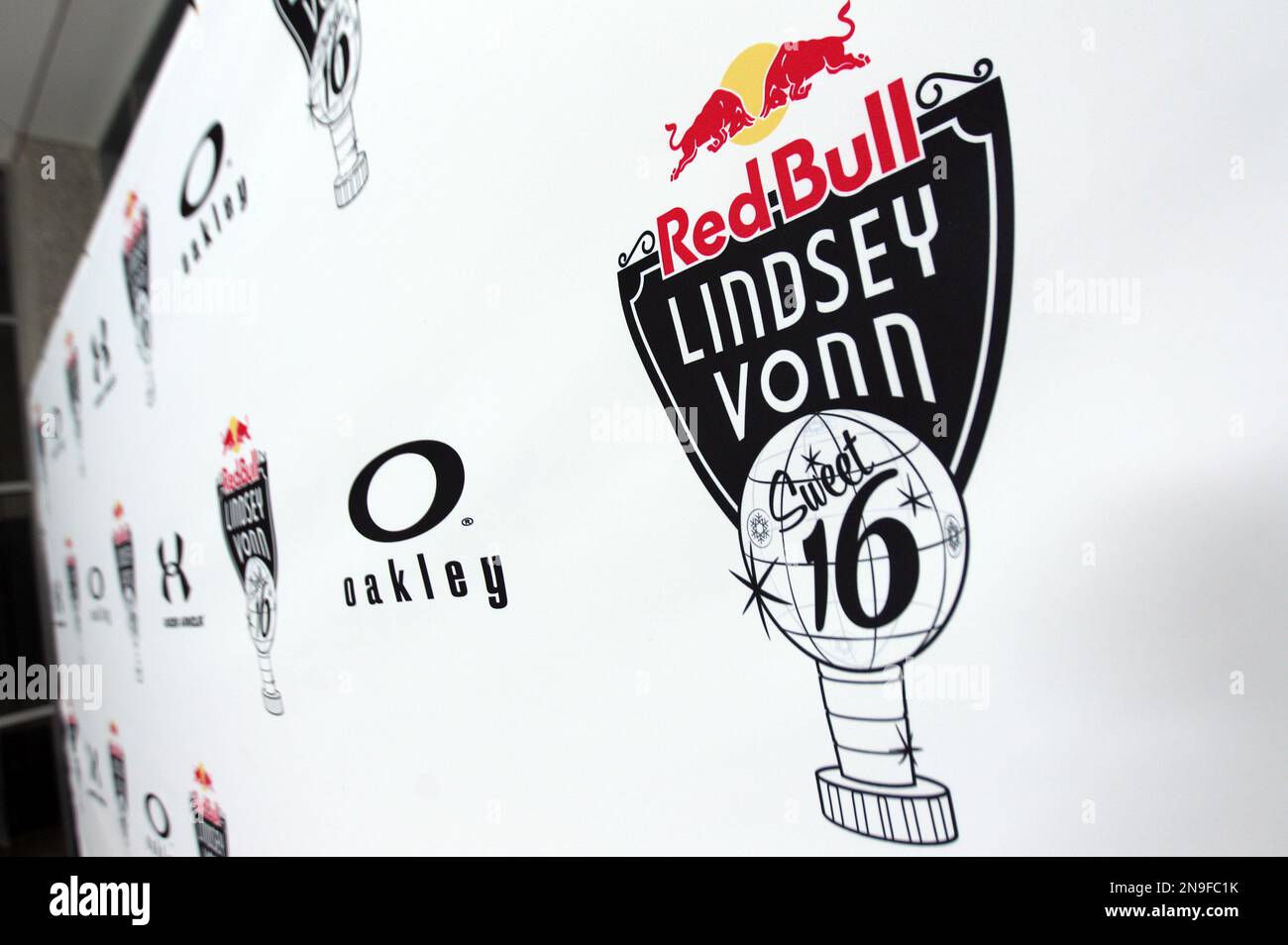 General atmosphere of the Red Bull Sweet 16 Celebration for Lindsey ...