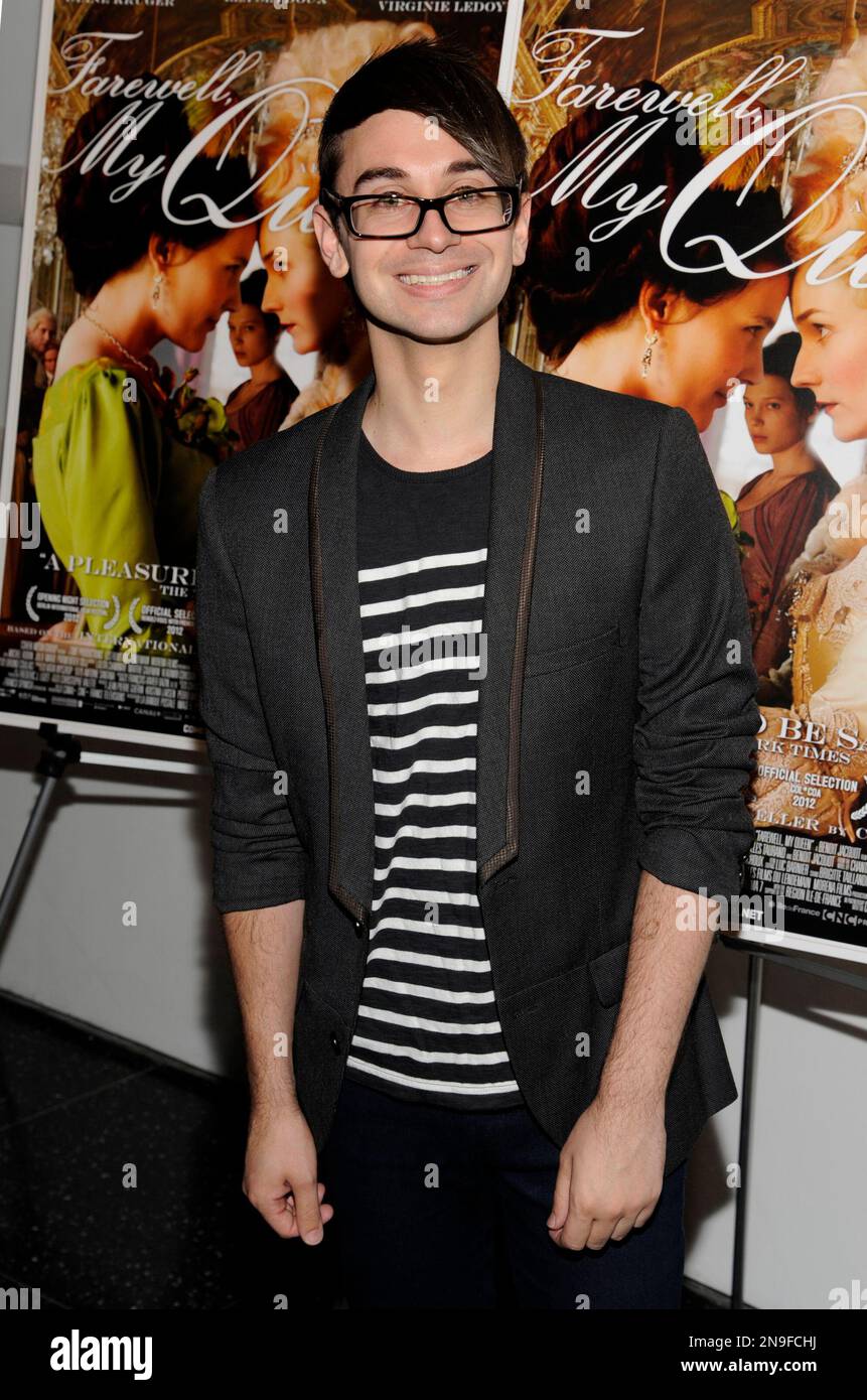 Christian Soriano attends a special screening of "Farewell, My Queen ...