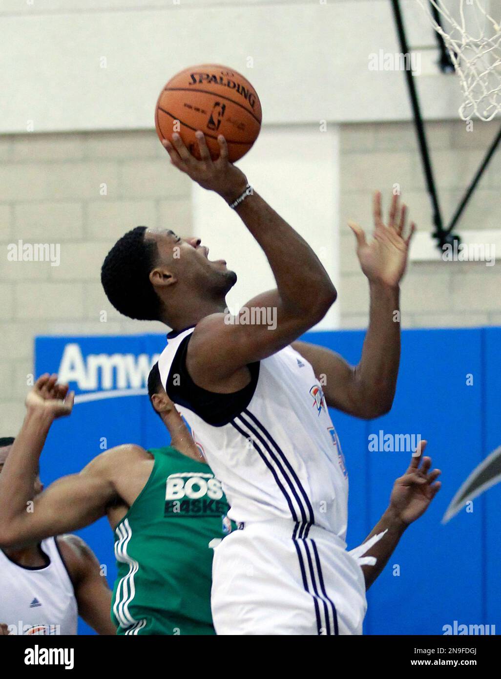 Perry Jones Iii Thunder Dunk