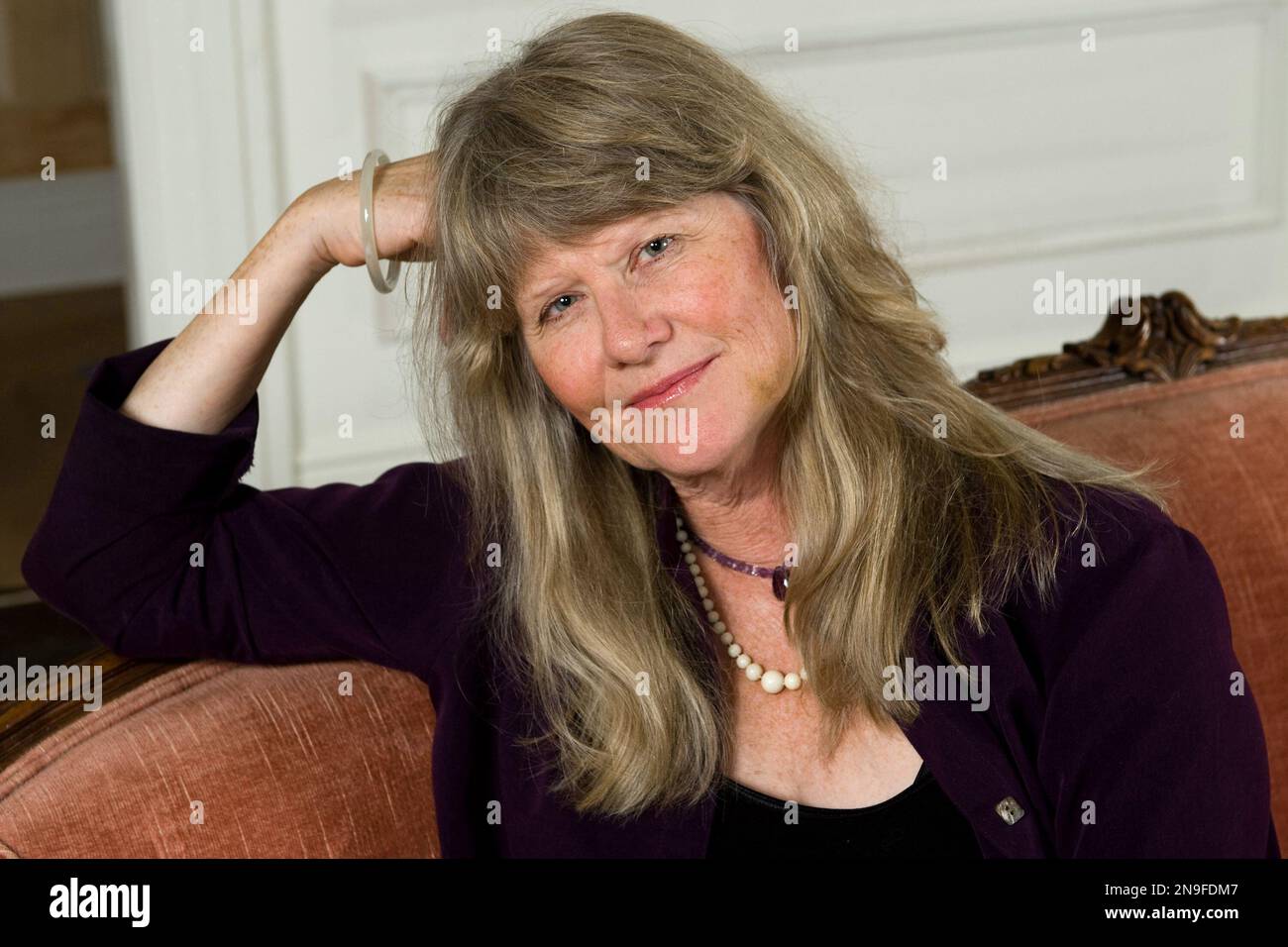 FILE - This Sept. 22, 2009 file photo shows actress Judith Ivey posing ...
