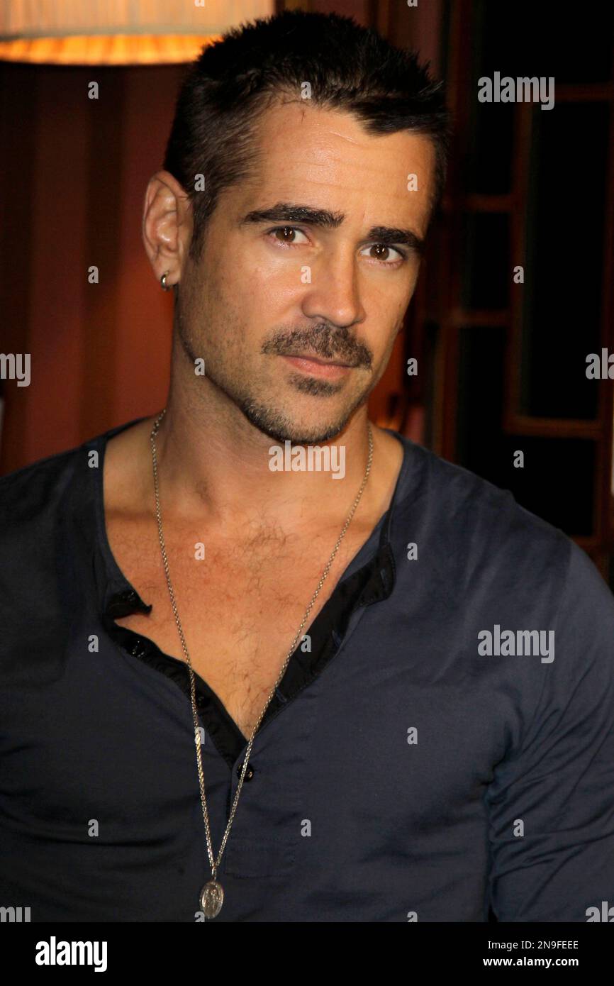 Colin Farrell Hair Total Recall