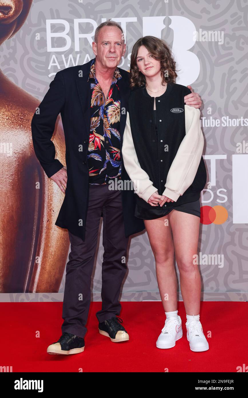 Norman Quentin Cook, a.k.a. Fatboy Slim poses for photographers upon ...