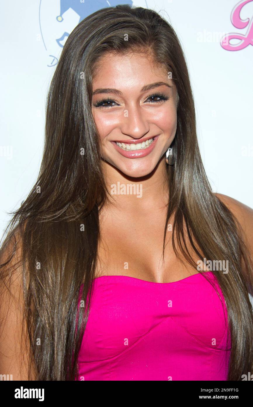 Raquel Castro arrives to the premiere of the Vh1 reality show "Big Ang ...