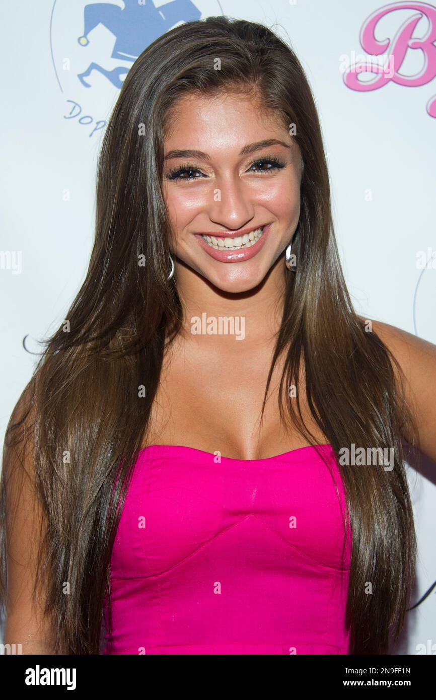 Raquel Castro arrives to the premiere of the Vh1 reality show "Big Ang ...