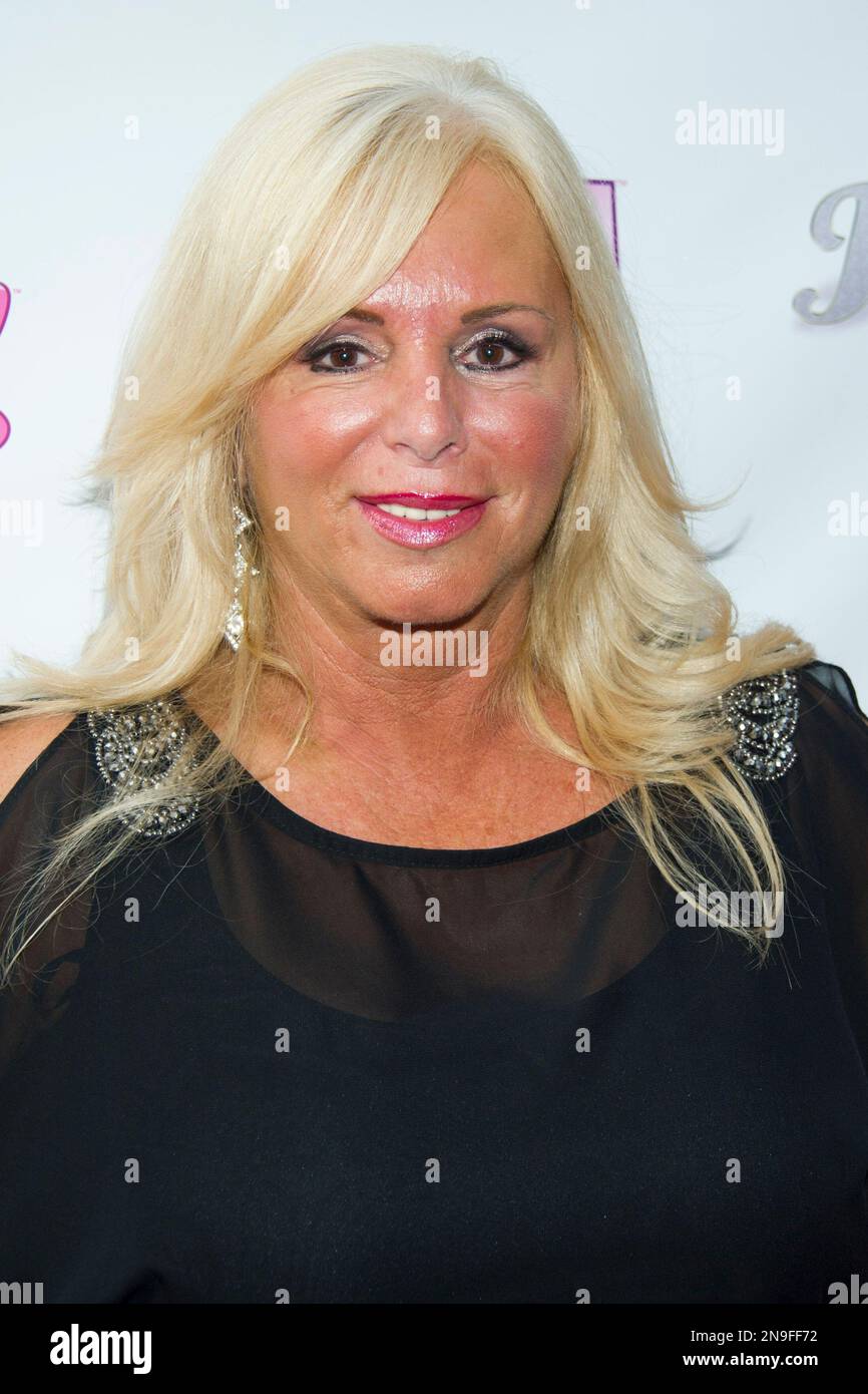 Linda Torres arrives to the premiere of the Vh1 reality show "Big Ang ...