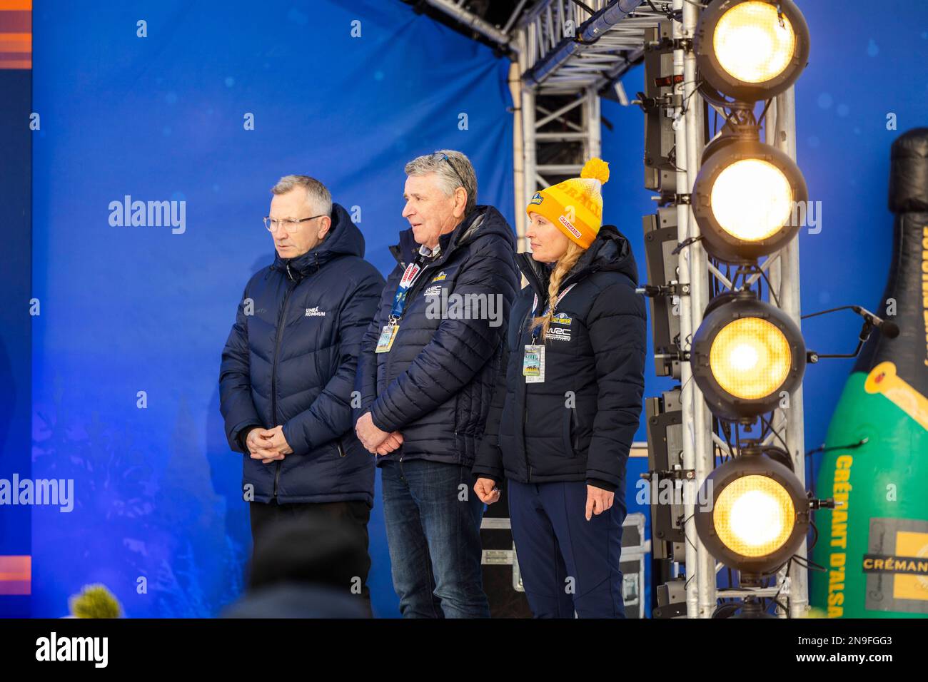 NORDKVIST Anna (swe), FIA Vice President for Sport Europe, portrait ...