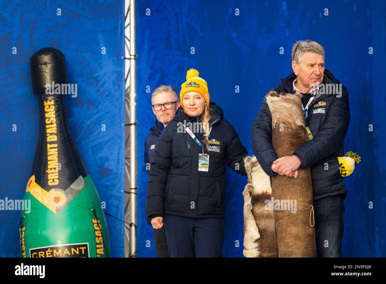 NORDKVIST Anna (swe), FIA Vice President for Sport Europe, portrait ...