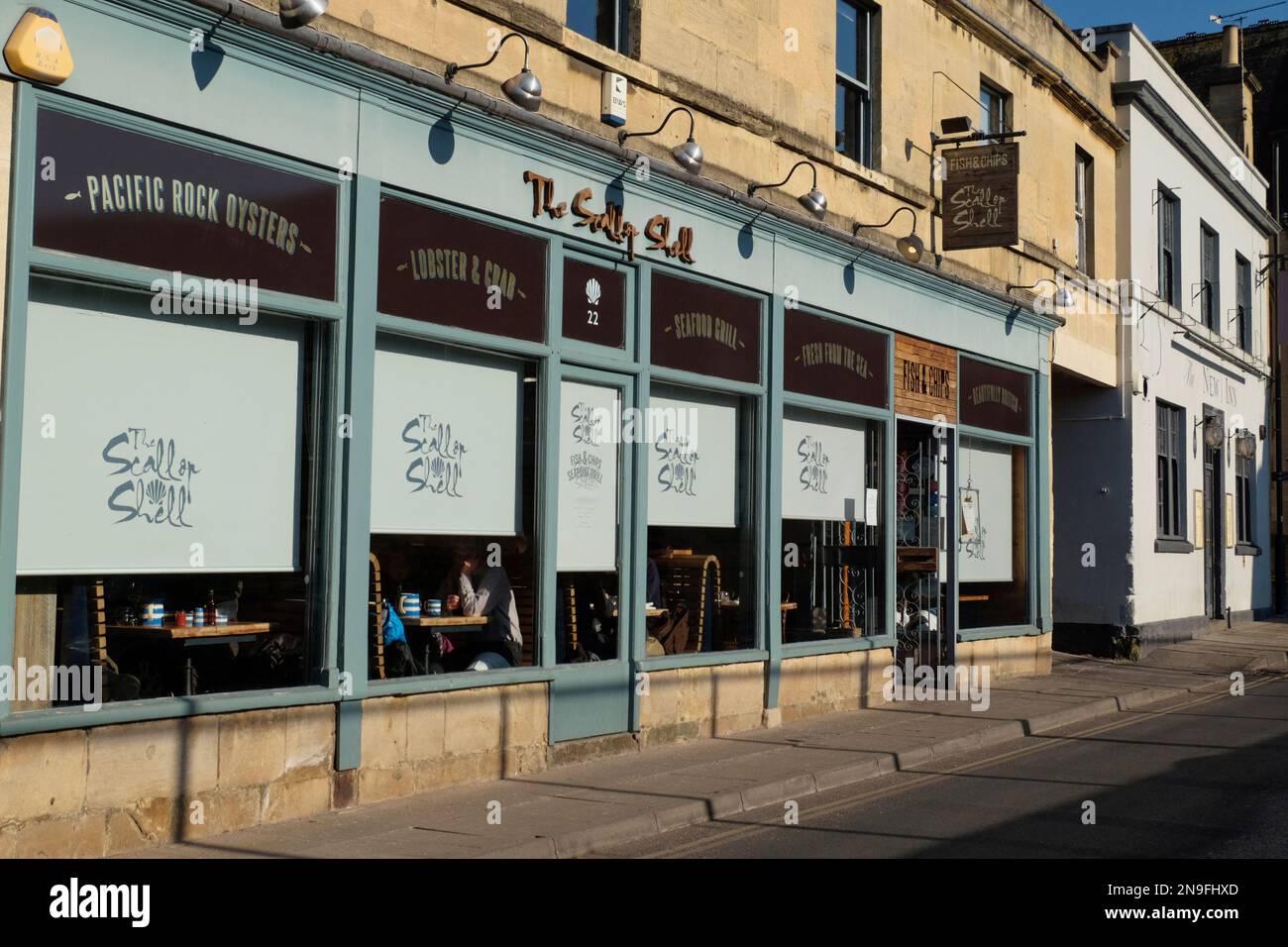 Around Bath an affluent and historic city in Somerset UK. The Salty ...