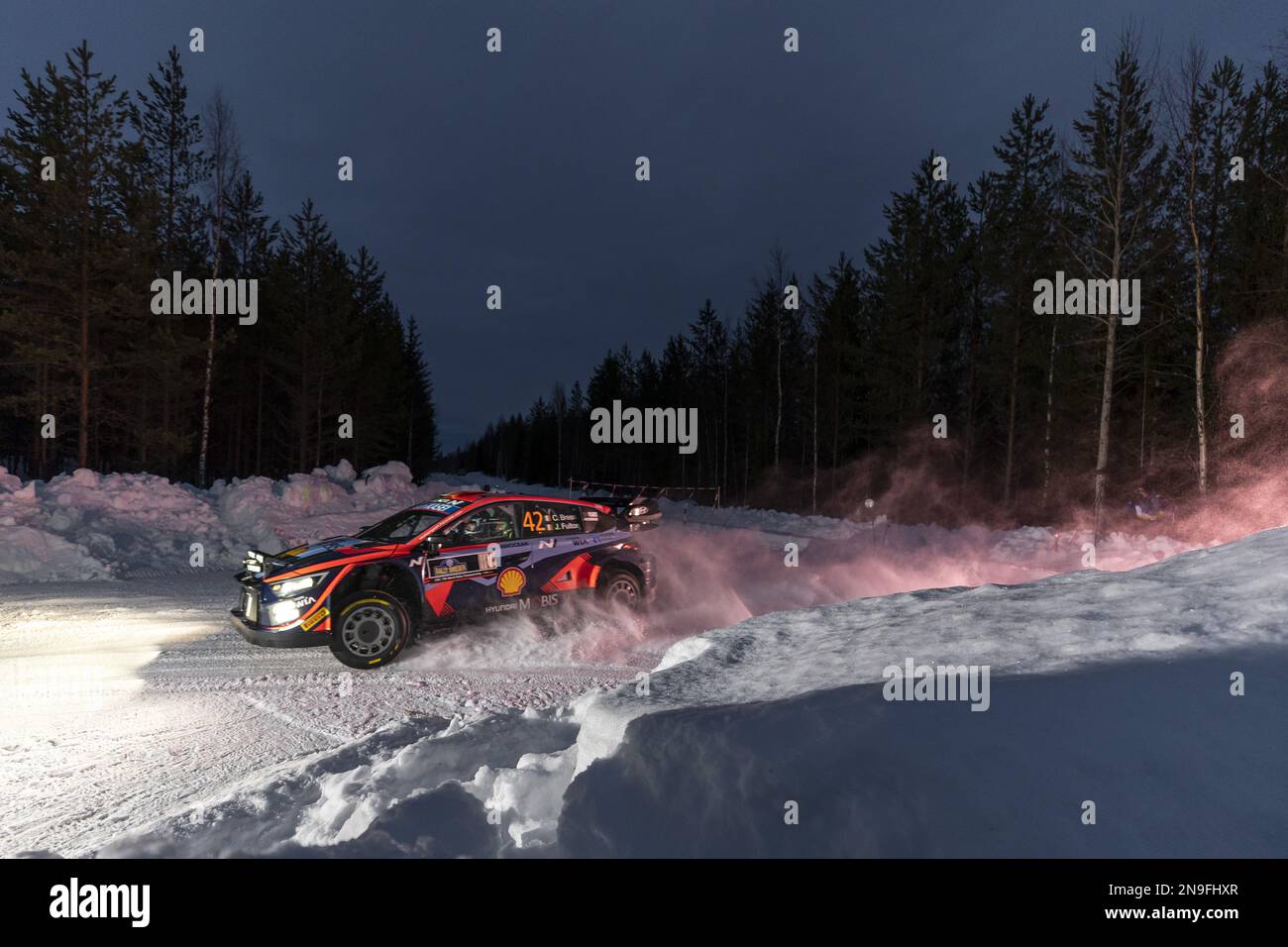 42 Craig BREEN (IRL), James FULTON (IRL), HYUNDAI SHELL MOBIS WORLD ...