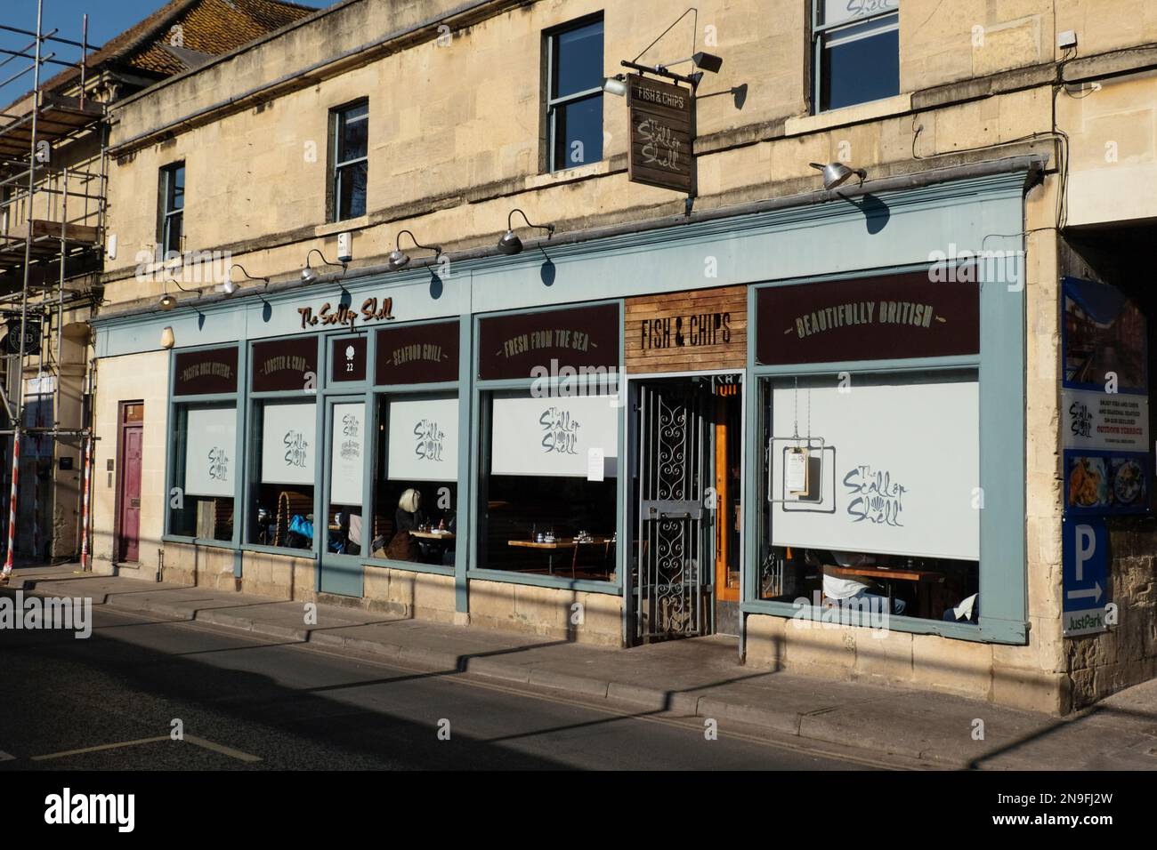 Around Bath an affluent and historic city in Somerset UK. The Salty ...