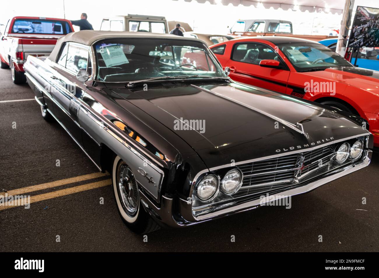 1962 Oldsmobile Starfire Convertible Stock Photo - Alamy
