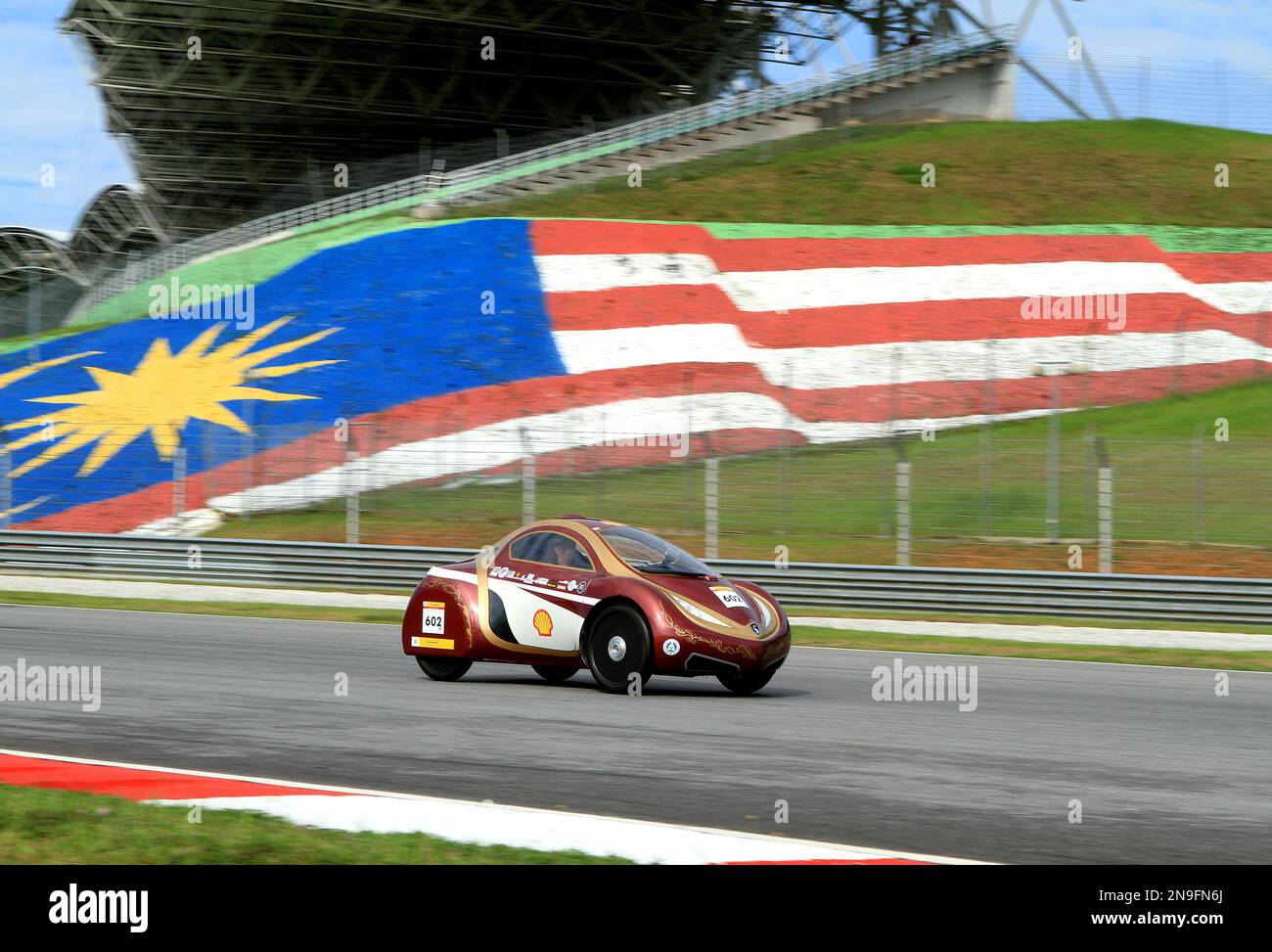 COMMERCIAL IMAGE - In this photo released by AP Images for Shell, The ...