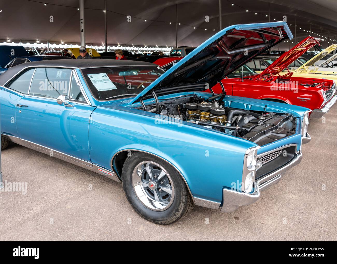 1967 Pontiac GTO Stock Photo - Alamy