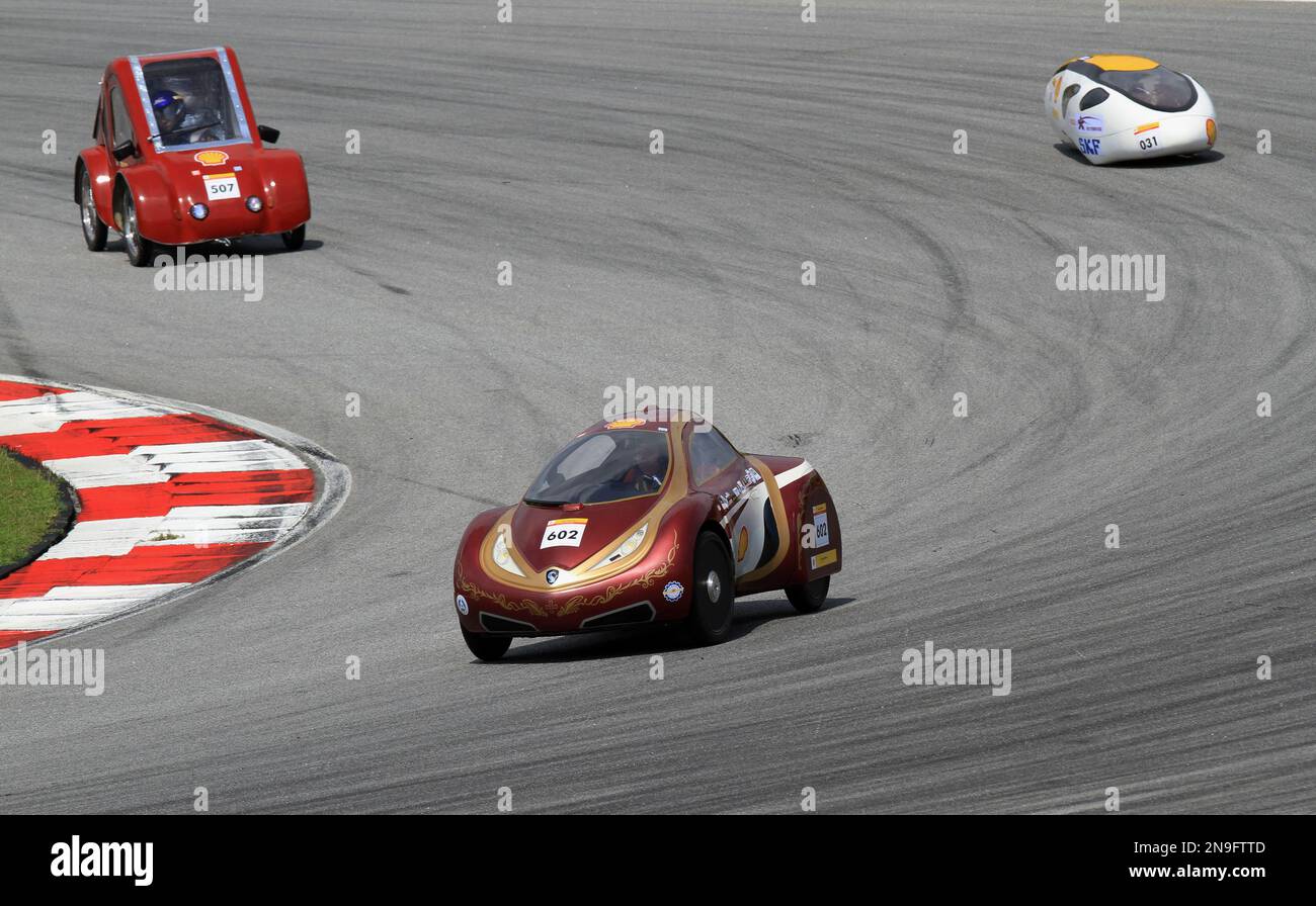 COMMERCIAL IMAGE - In this photo released by AP Images for Shell, XThe ...