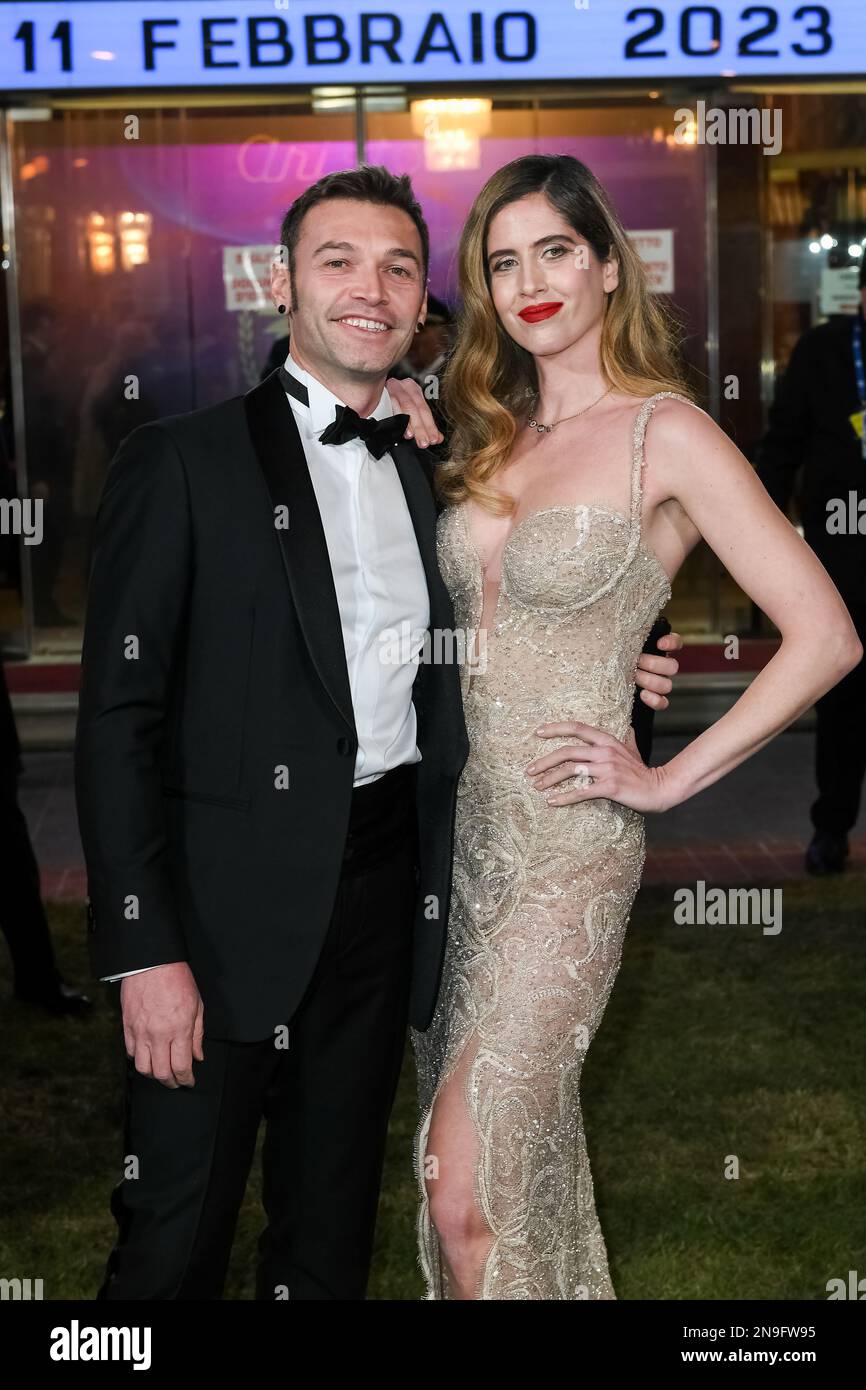 Riccardo Nicoletti , Francesca Ferragni (Chiara FerragniÕs sister) 73rd ...