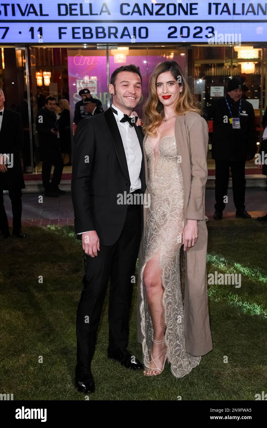 Riccardo Nicoletti , Francesca Ferragni (Chiara FerragniÕs sister) 73rd ...