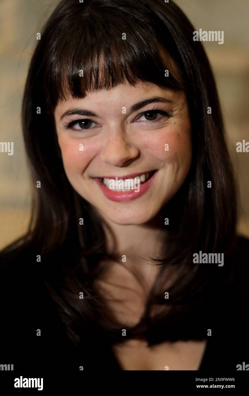 This June 27, 2012 photo shows actress Emily Yetter, from the upcoming ...