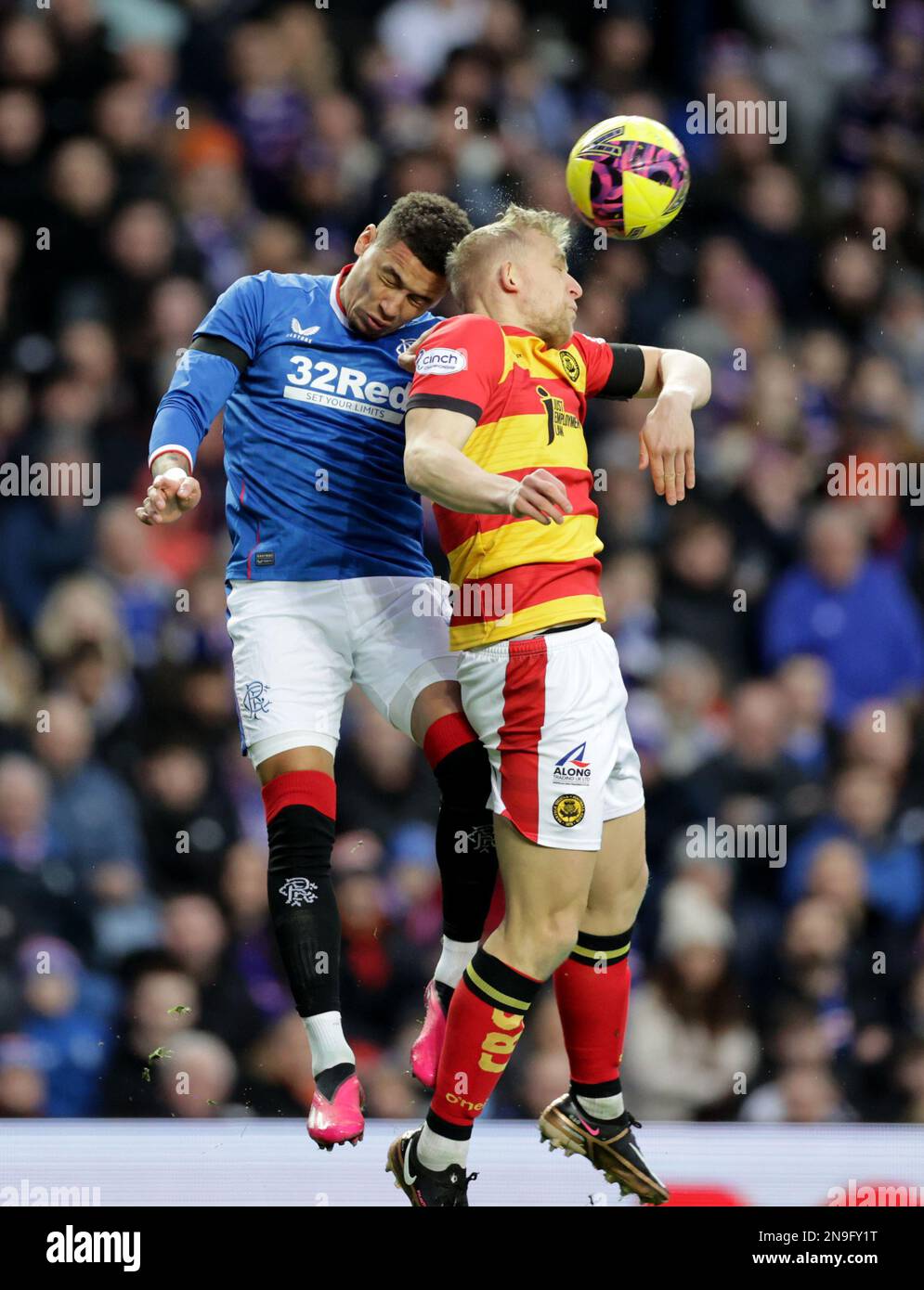 Rangers partick thistle 2023 hi-res stock photography and images - Alamy
