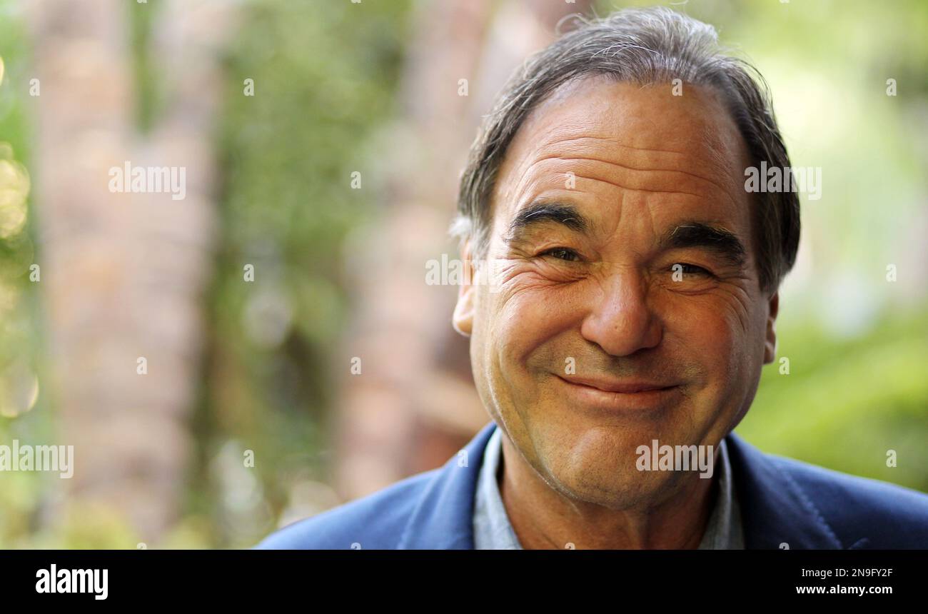 In this Friday, June 15, 2012 photo, director, Oliver Stone, poses for ...