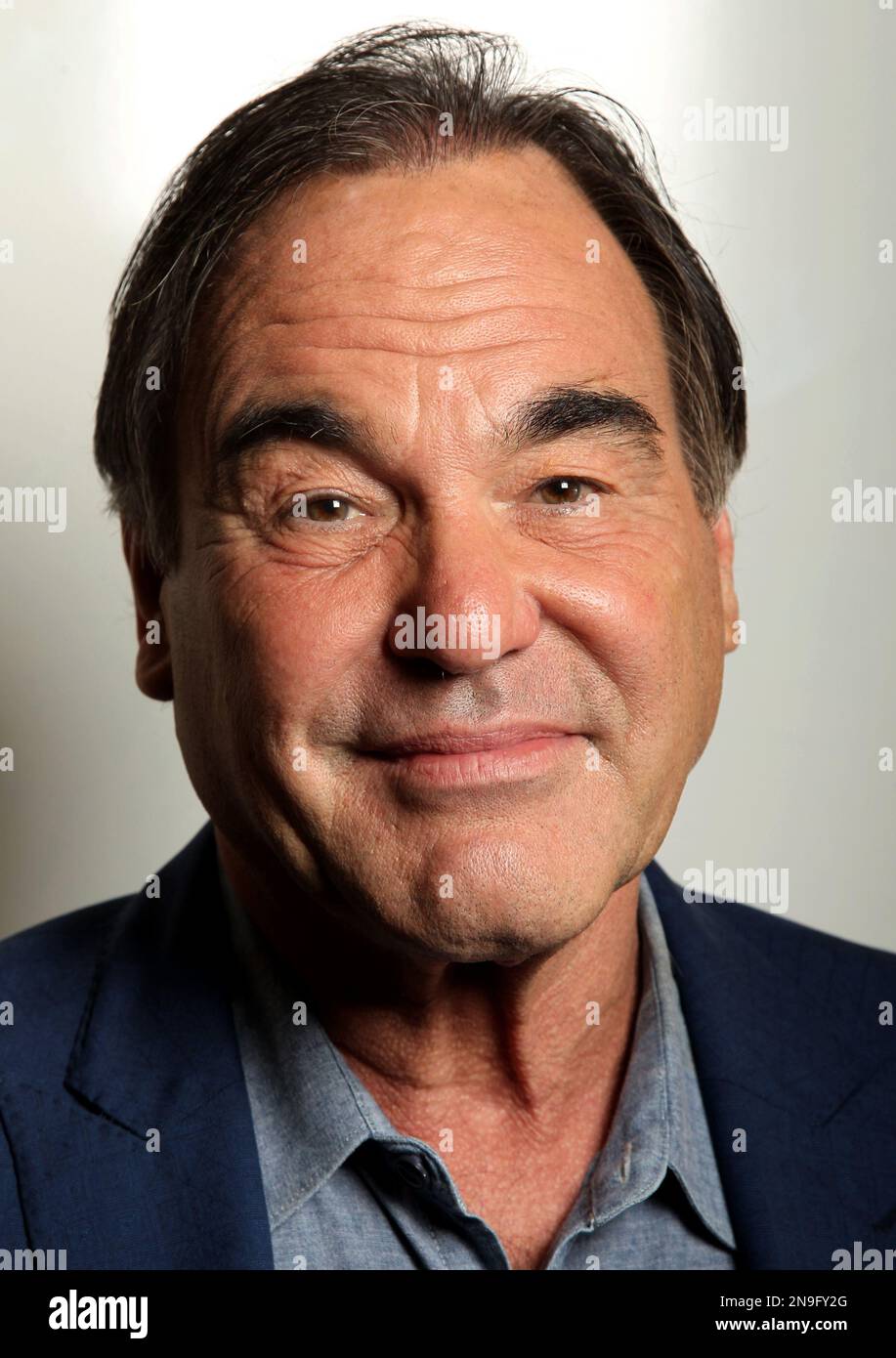 In this Friday, June 15, 2012 photo, director, Oliver Stone, poses for ...
