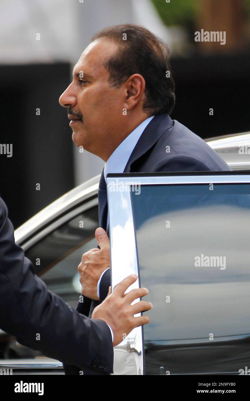 Qatar's Prime Minister Sheikh Hamad Bin Jassim Bin Jabr Al-Thani ...