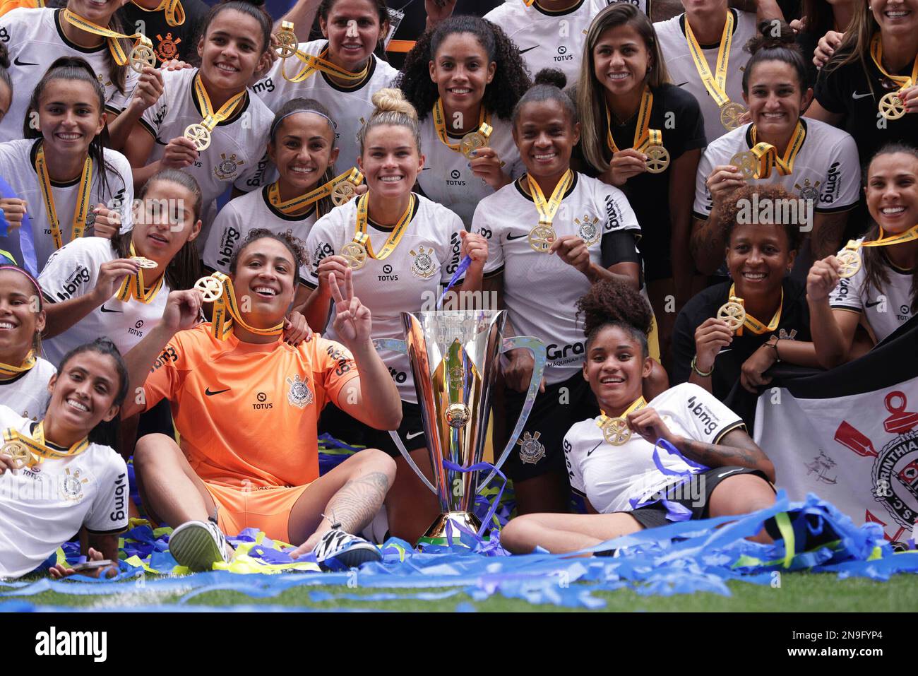 SP - Sao Paulo - 02/12/2023 - SUPERCOPA DO BRASIL FEMININA 2023 ...