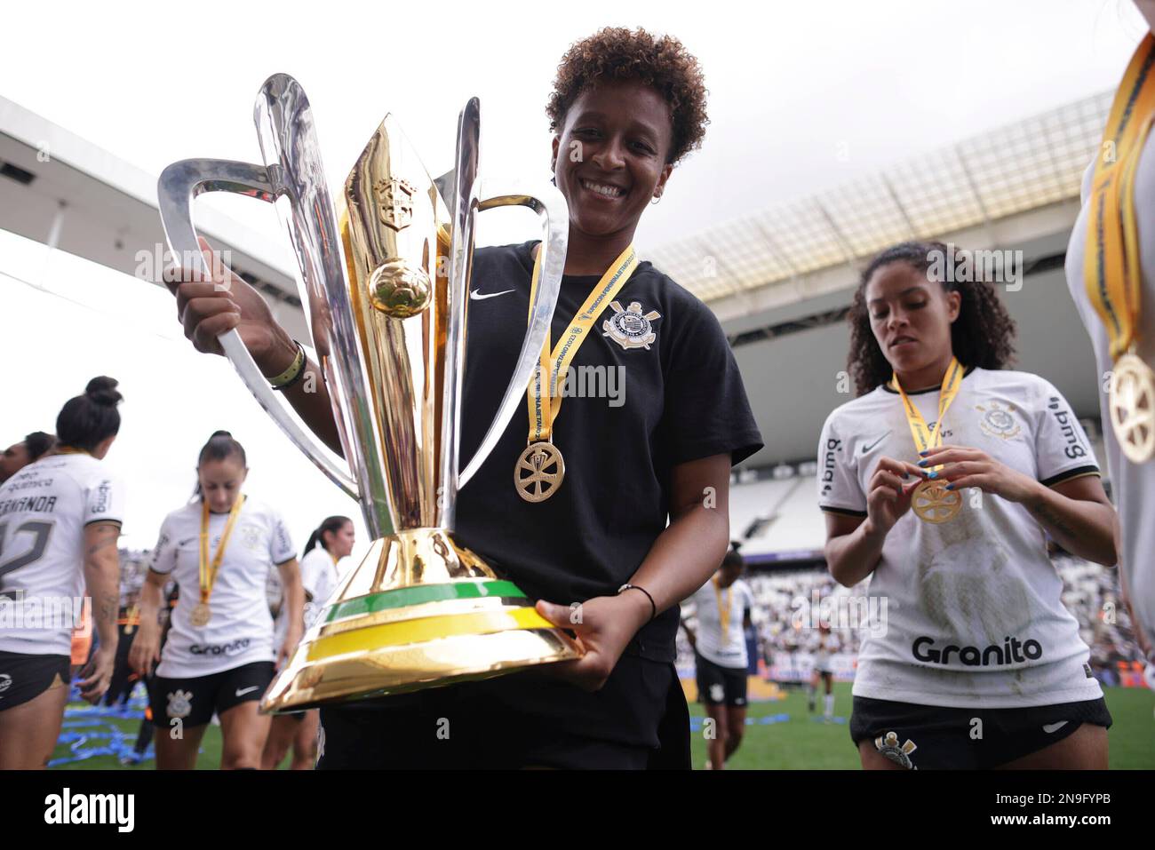 SP - Sao Paulo - 02/12/2023 - SUPERCOPA DO BRASIL FEMININA 2023 ...