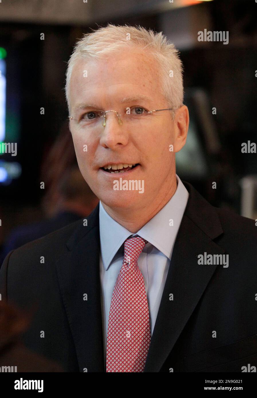 Sean Connolly, Chief Executive Officer for The Hillshire Brands Company ...