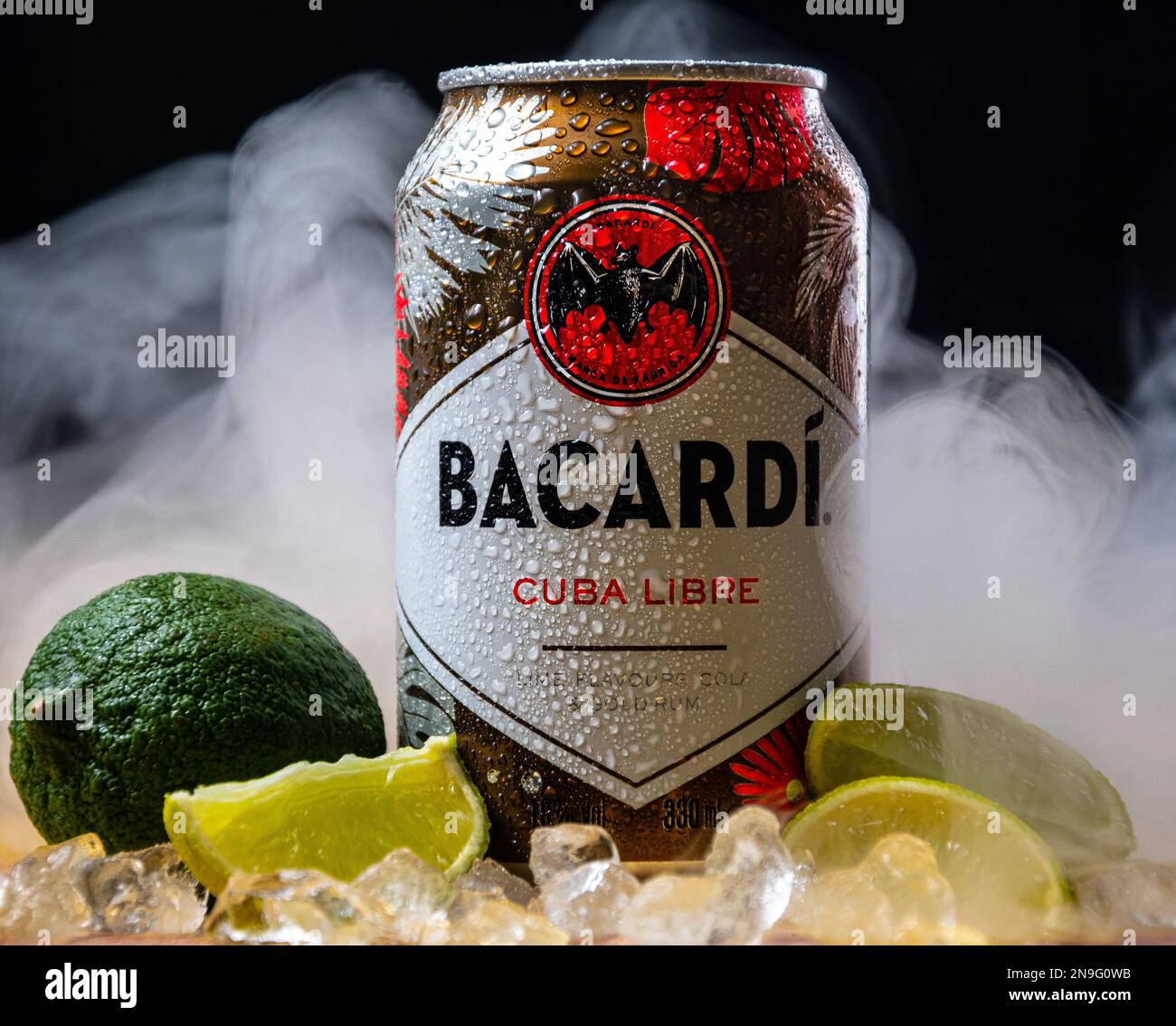 Bacardi cuba libre hi-res stock photography and images - Alamy