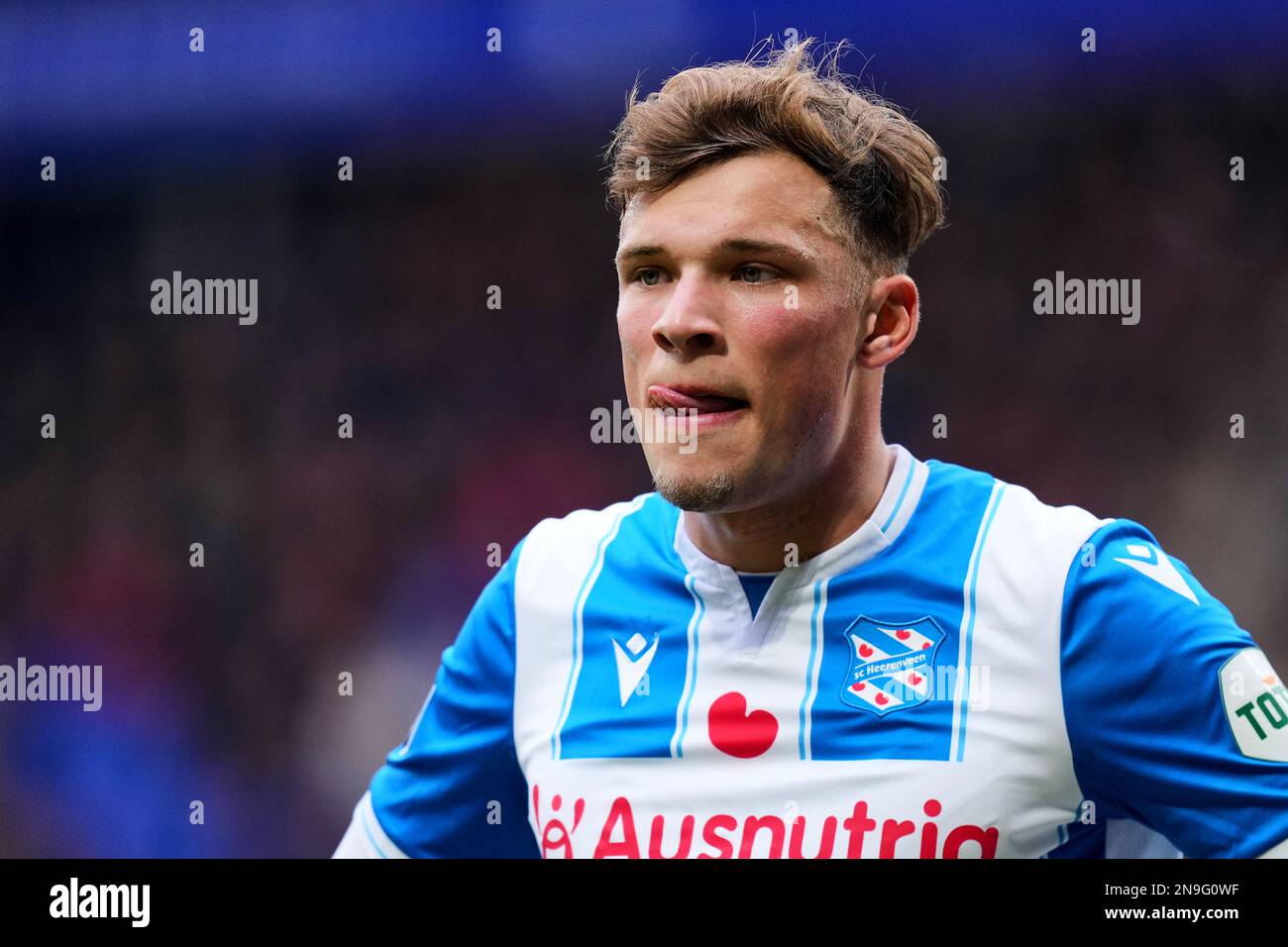 Heerenveen - Sydney van Hooijdonk of SC Heerenveen during the match ...