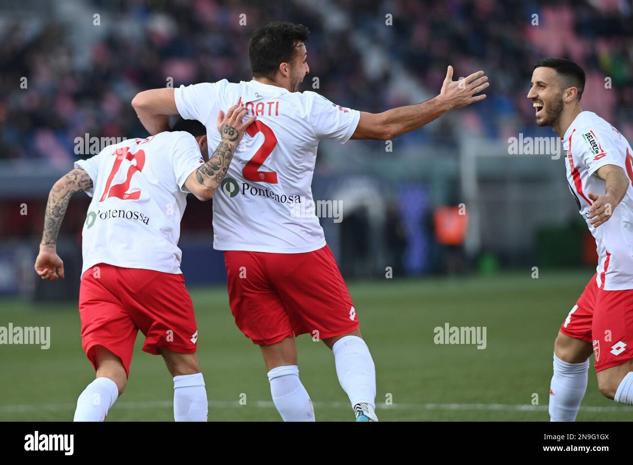 Giulio donati of ac monza hi-res stock photography and images - Alamy