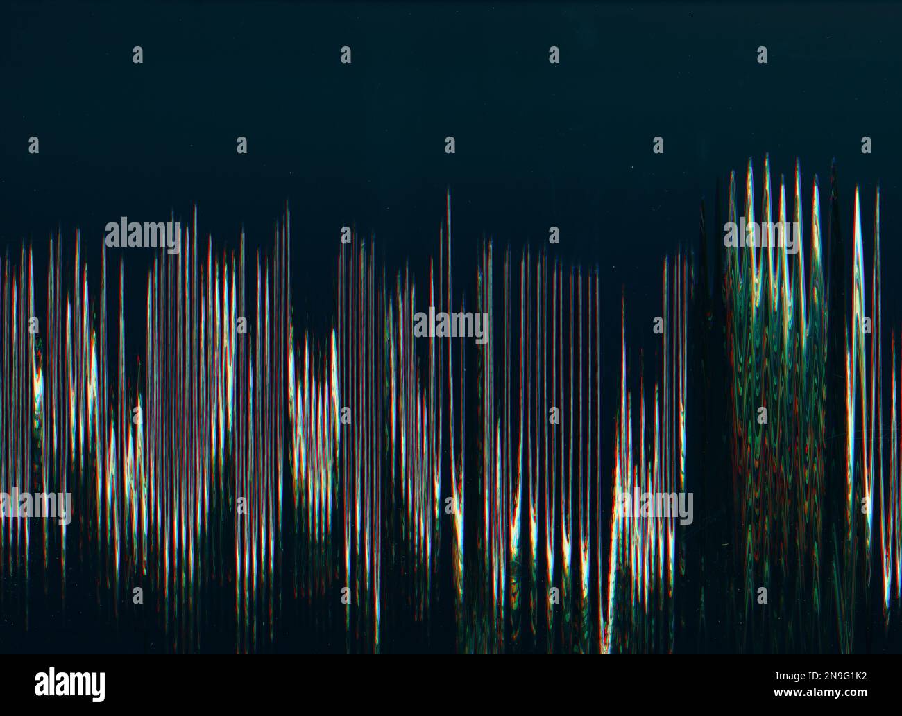 distorted display system breakdown glitch pattern Stock Photo - Alamy