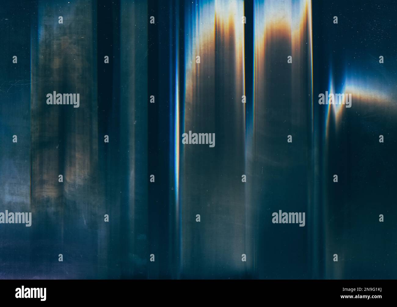 old film retro overlay light flare dust scratches Stock Photo - Alamy