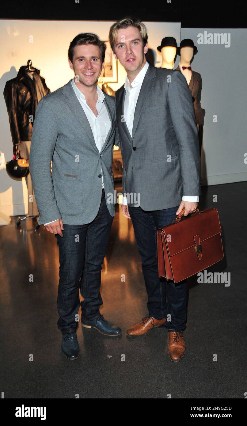 Dan Stevens poses at Aston Martin Unveils the Vanquish, London Film ...
