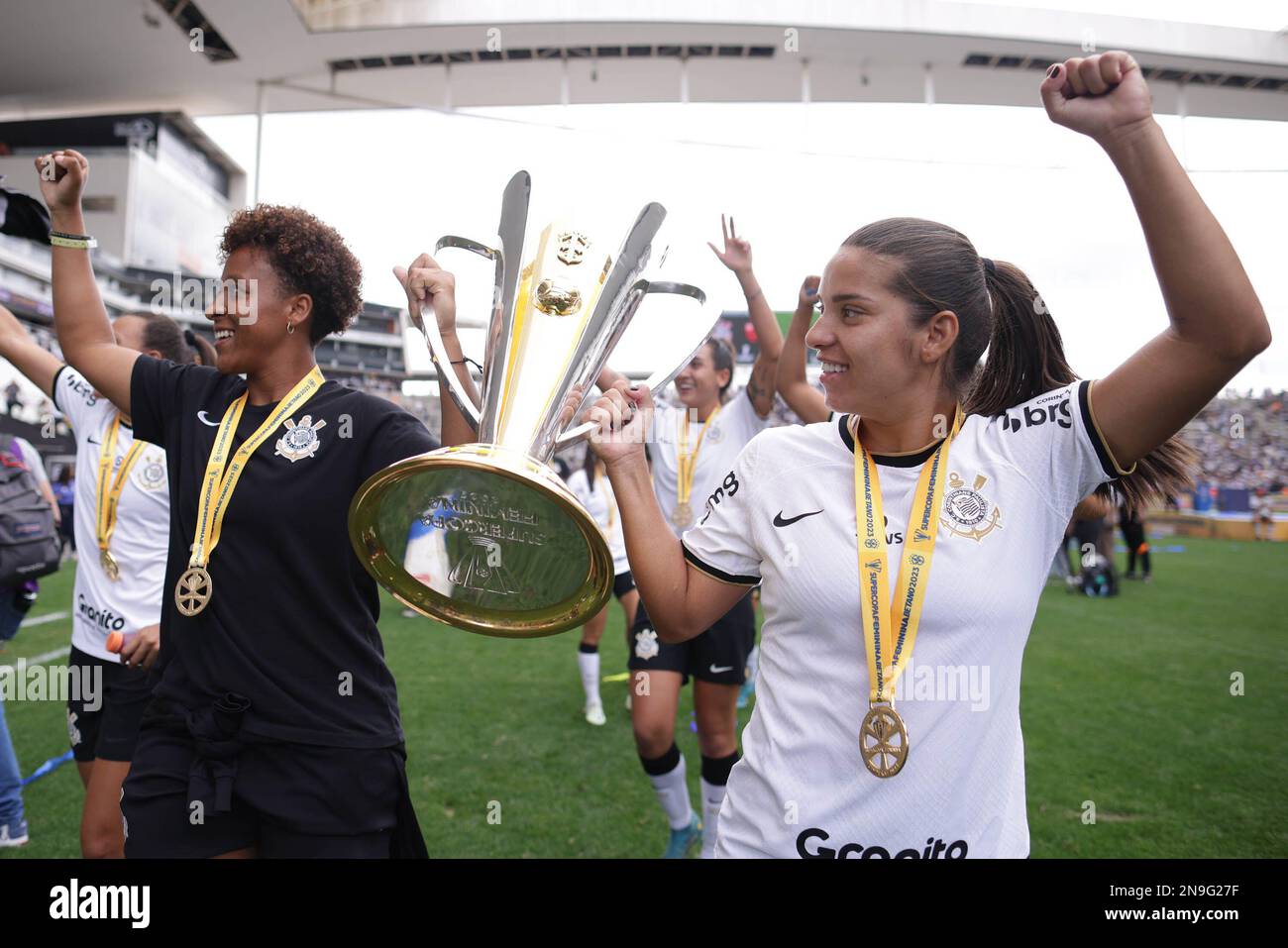 SP - Sao Paulo - 02/12/2023 - SUPERCOPA DO BRASIL FEMININA 2023 ...