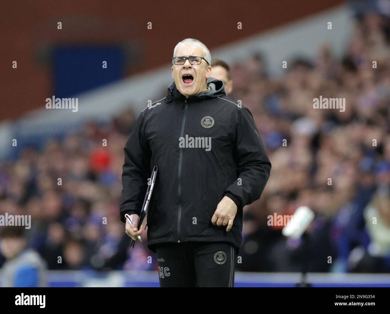 Rangers partick thistle 2023 hi-res stock photography and images - Alamy