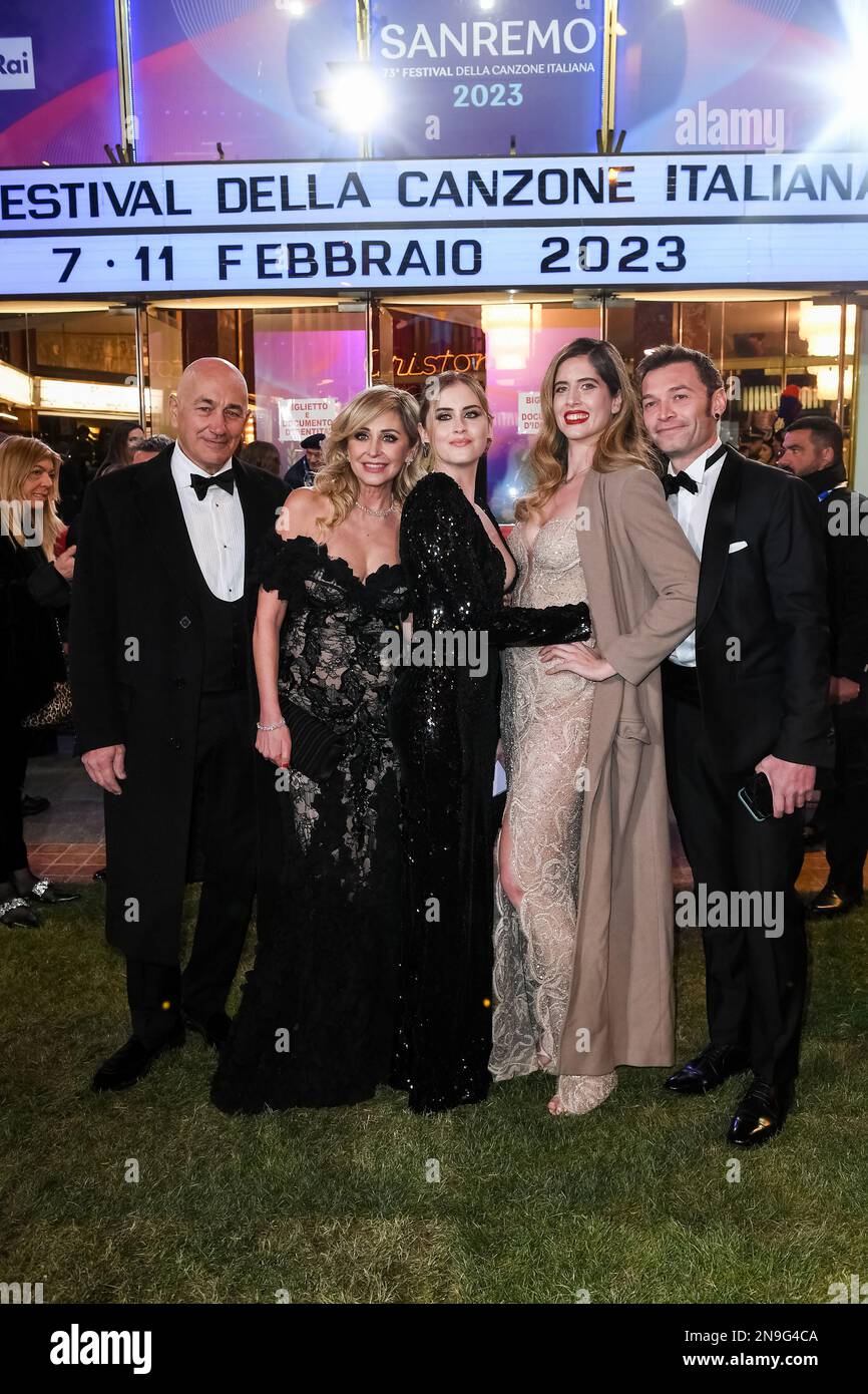 Frank Keltz , Marina Di Guardo , Valentina Ferragni , Francesca ...